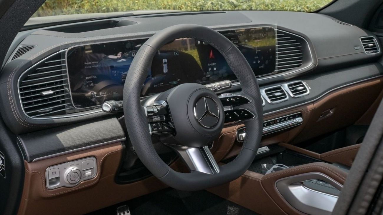 New Mercedes-Benz GLS 450 Mercedes-Benz|AMG|GLS450|New Facelift|GCC|2024|23 Alloy Wheels|Rear ...