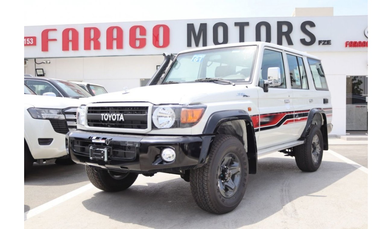 New Toyota Land Cruiser Hard Top 2023 LAND CRUISER GRJ 76 4.0 V6 70YH ANNIVERSARY 2023 for sale ...