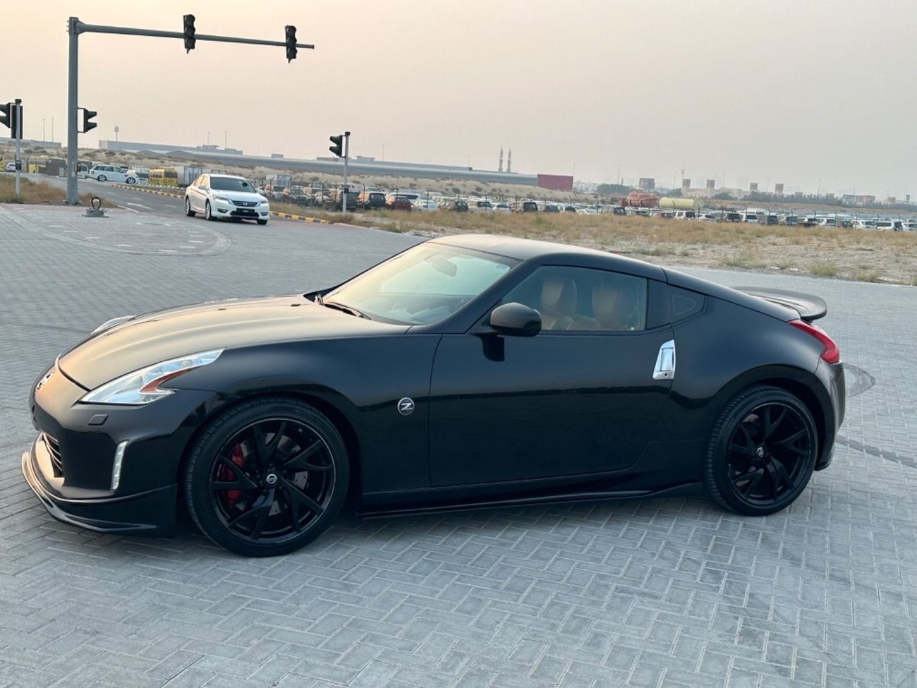 Used Nissan 370Z Sport MODEL 2016 GCC CAR PERFECT CONDITION INSIDE AND ...