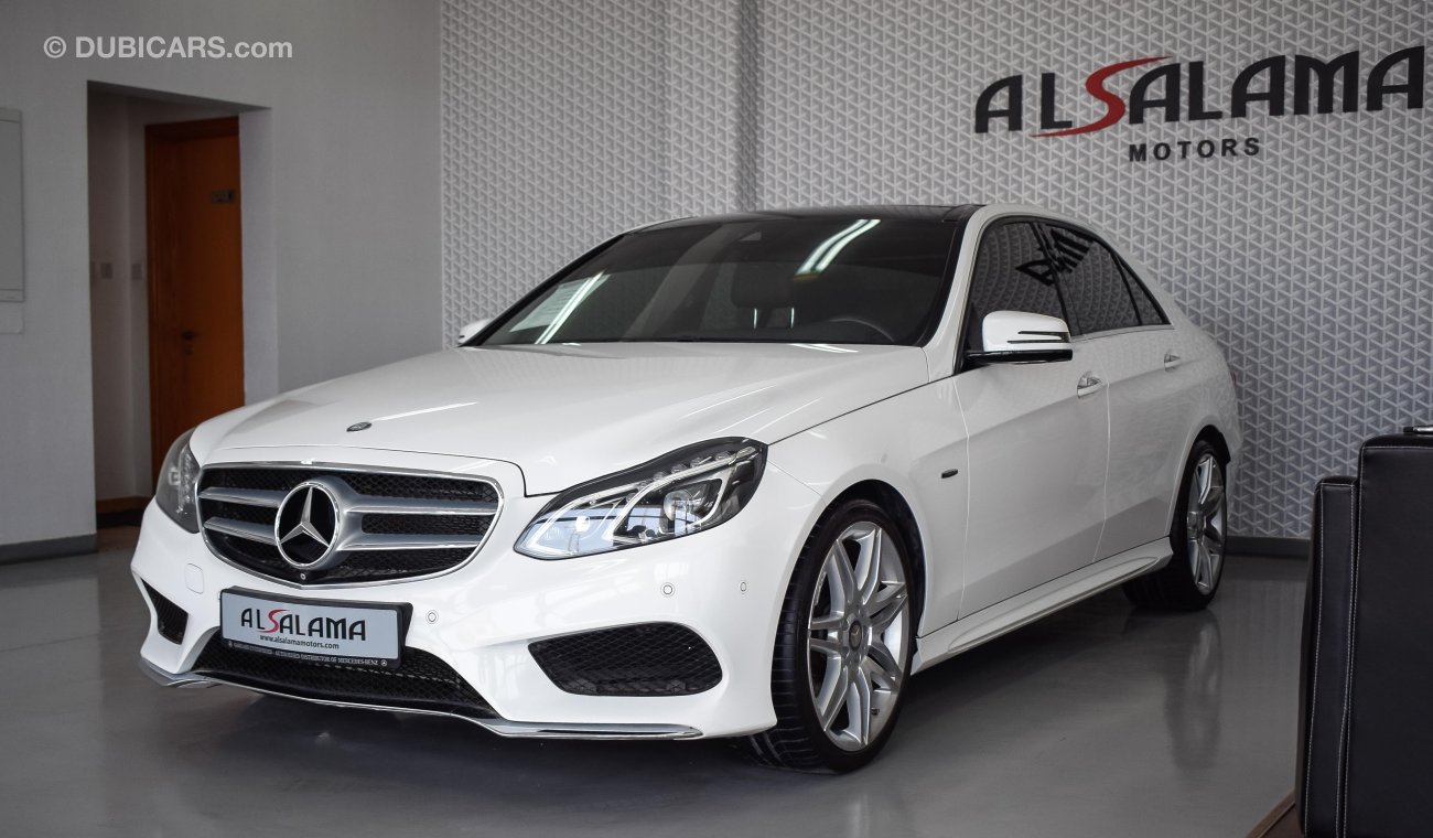 Used Mercedes-Benz E300 2016 for sale in Dubai - 228048