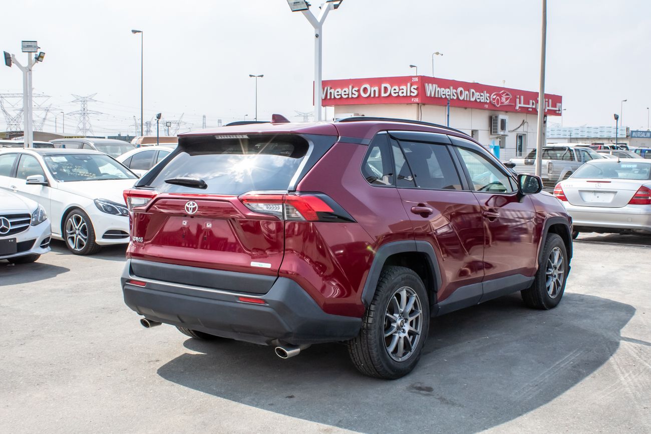 Used Toyota RAV4 (2020) Japan Import 2020 for sale in Dubai - 718555