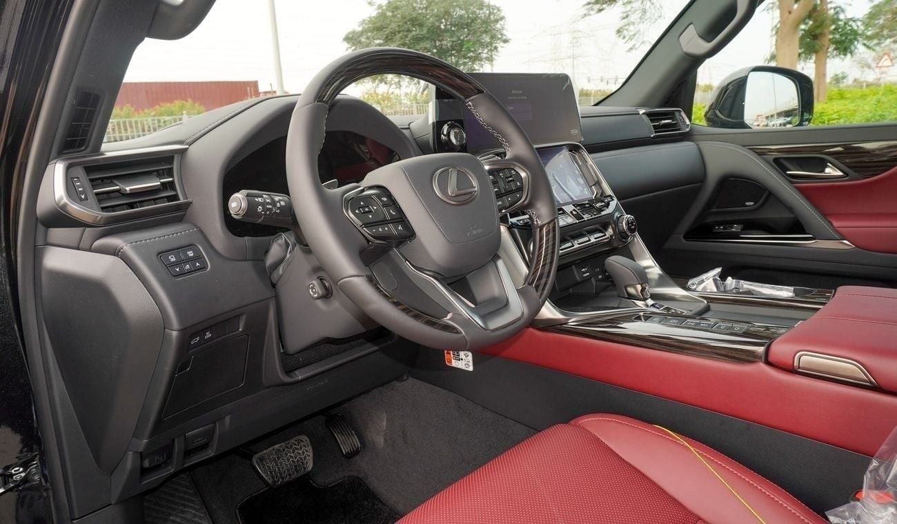 New Lexus LX700h Signature 2025 for sale in Dubai - 830282