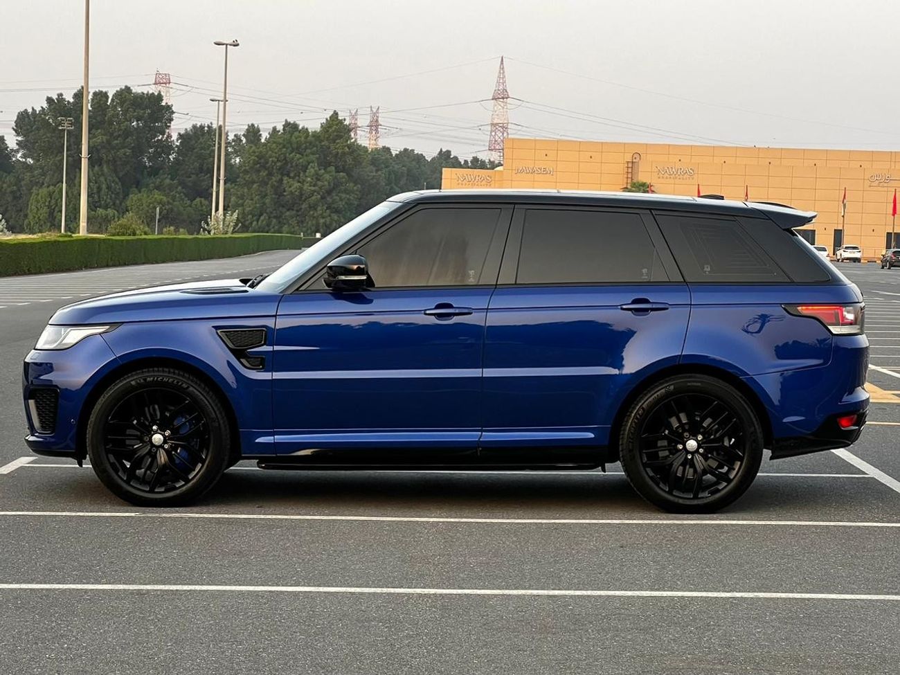 Used Land Rover Range Rover Sport Gcc without any accidents 2015 for ...