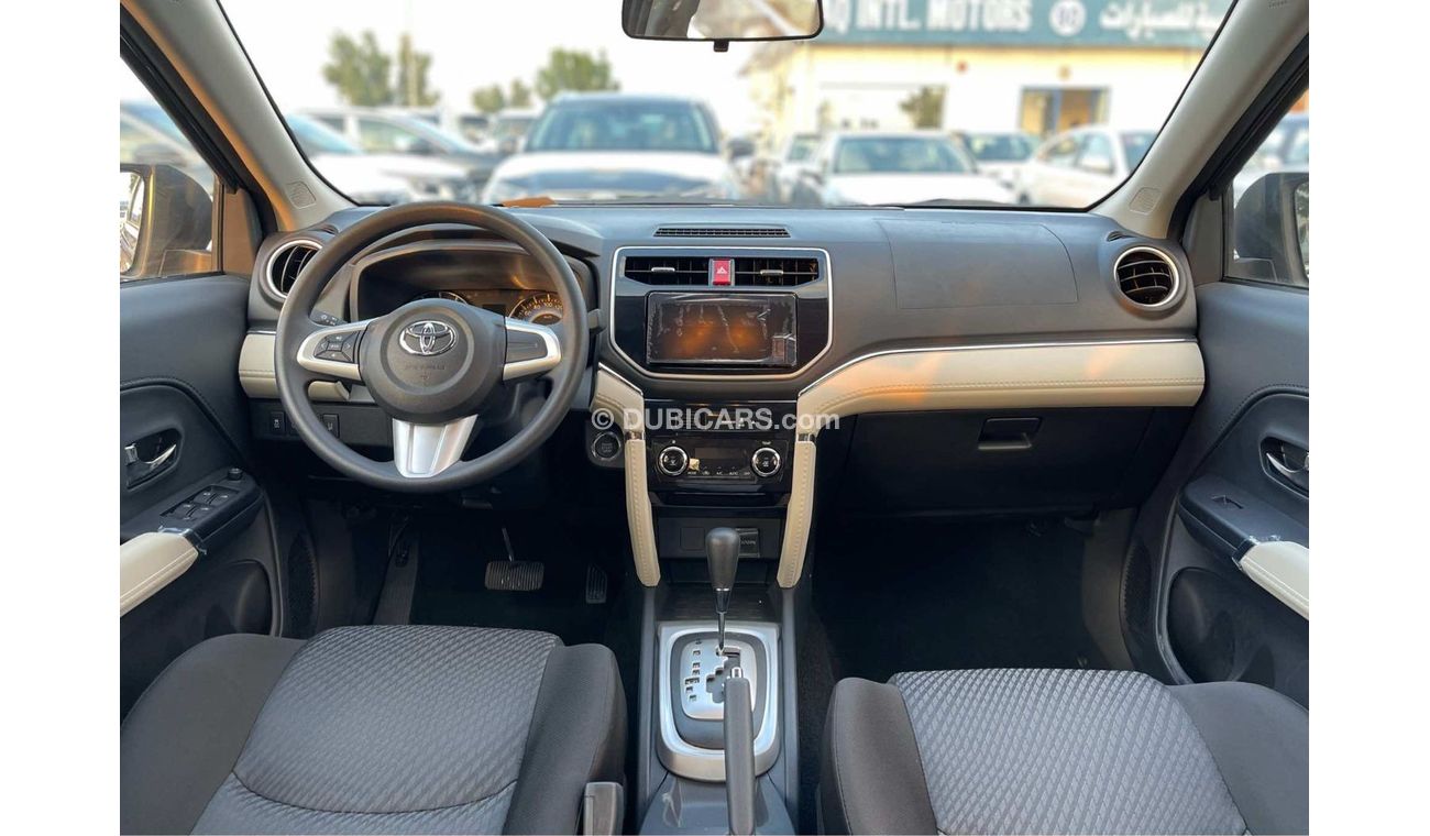 New Toyota Rush 2023 - 1.5L, Mid Option, Central lock, Alloy Rim, 7 ...