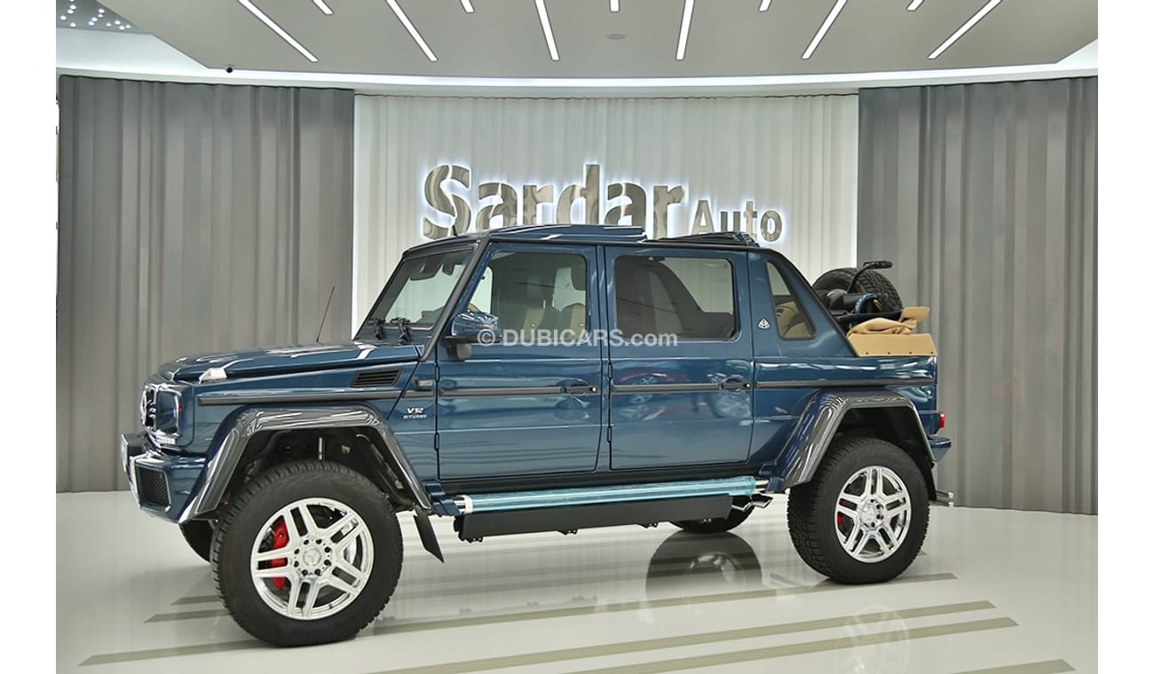 New Mercedes Maybach G 650 Maybach Landaulet (2018 | German Specs) 2018 ...