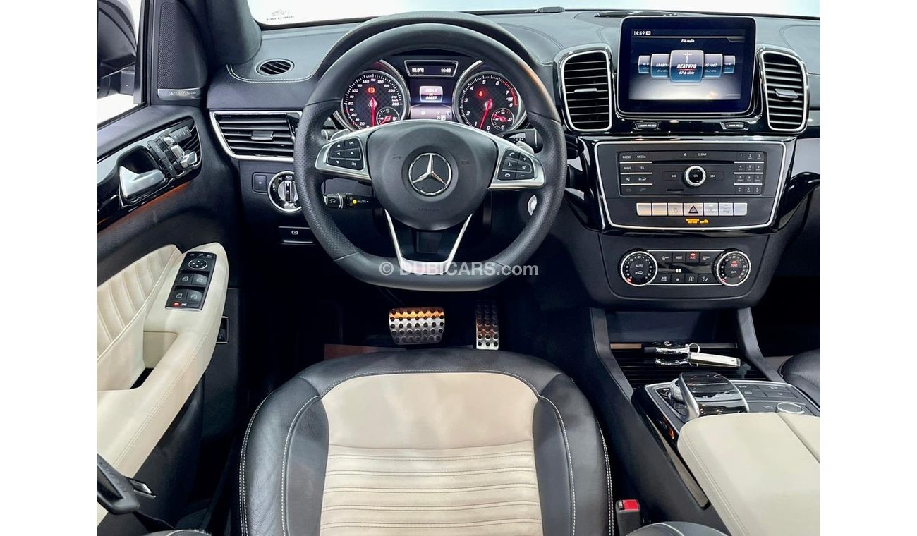 Used Coupe 2017 Mercedes-Benz GLE 43 AMG, Full Mercedes History ...