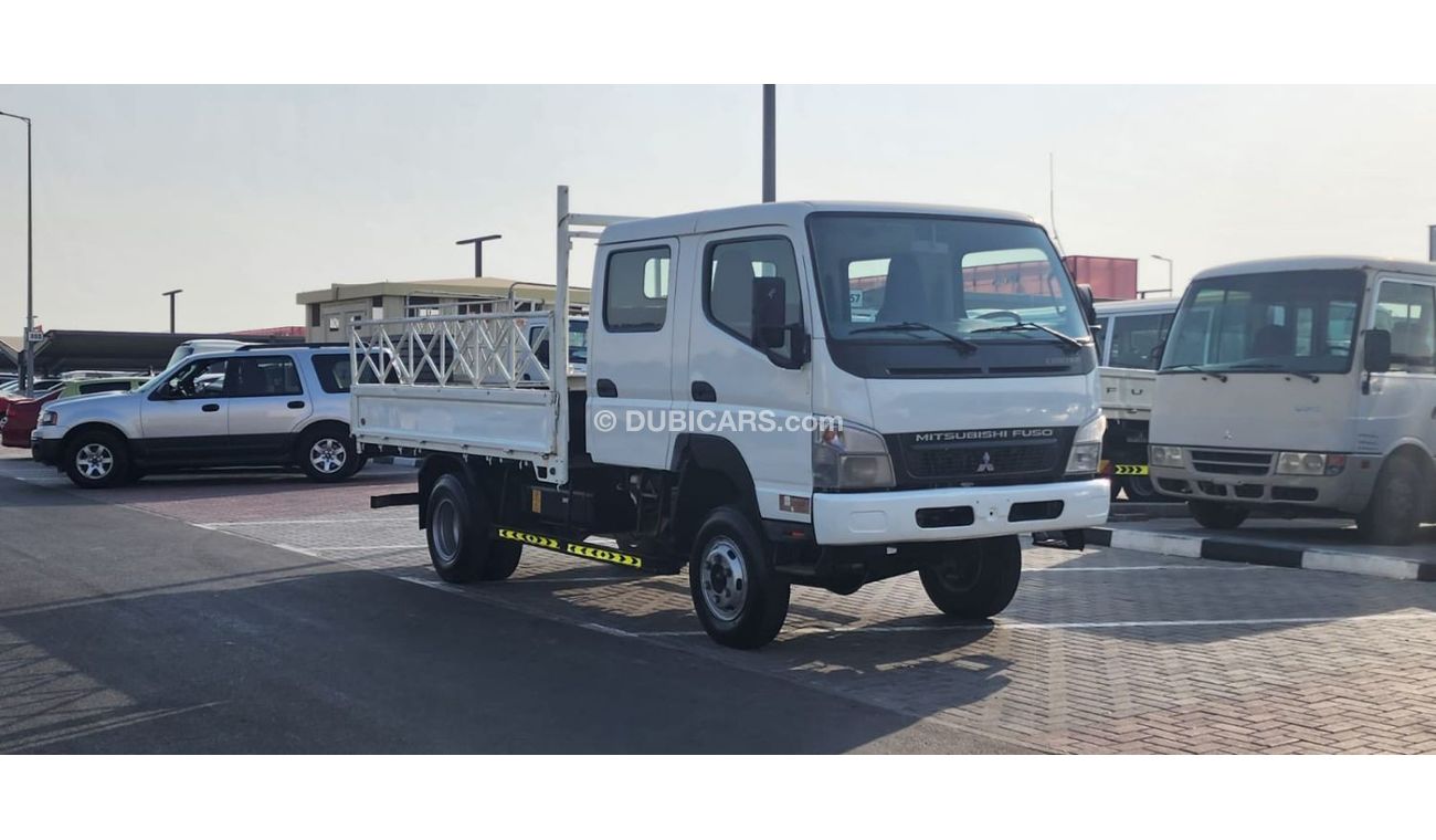 Used Mitsubishi Fuso Canter 2016 I 4x4 I Double Cabine I Ref#397 2016 ...