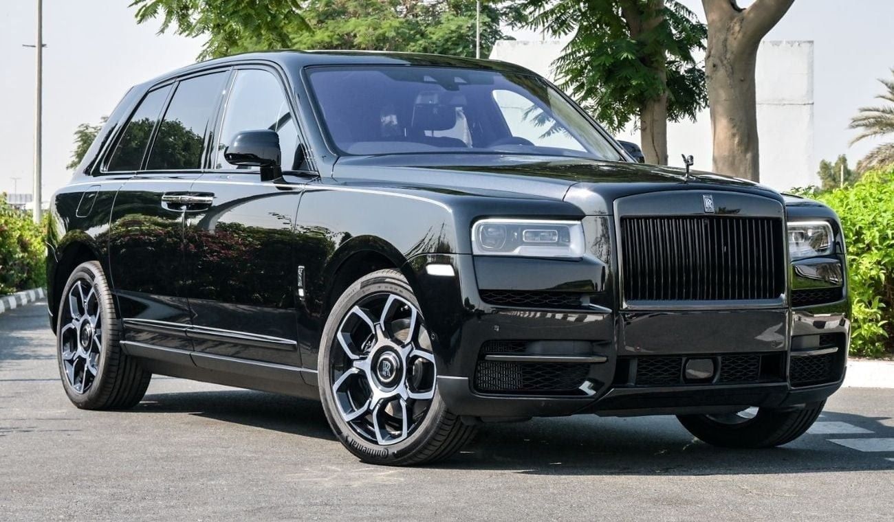 New Rolls-Royce Cullinan Rolls Royce Cullinan Black Badge | 2024 2024 ...