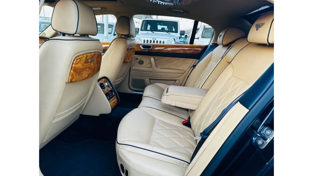 Used Bentley Continental Flying Spur MODEL 2010 GCC CAR PERFECT ...