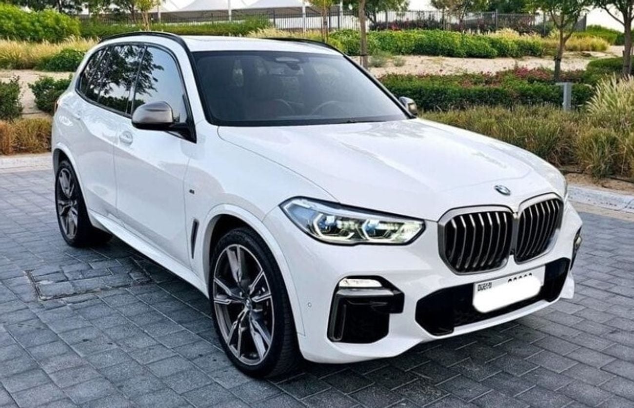 Used BMW X5 50i M Sport 4.4L 2021 for sale in Dubai - 781367