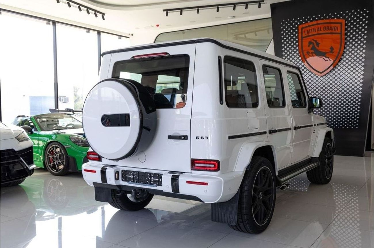 New Mercedes-Benz G 63 AMG Mercedes G63 AMG Double Night Package ...