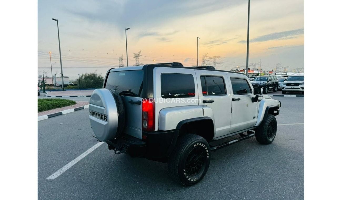 Used Hummer H3 4 X 4 | ROOF MOUNTED AMBER LIGHTS | LHD | BUMPER GUARD ...