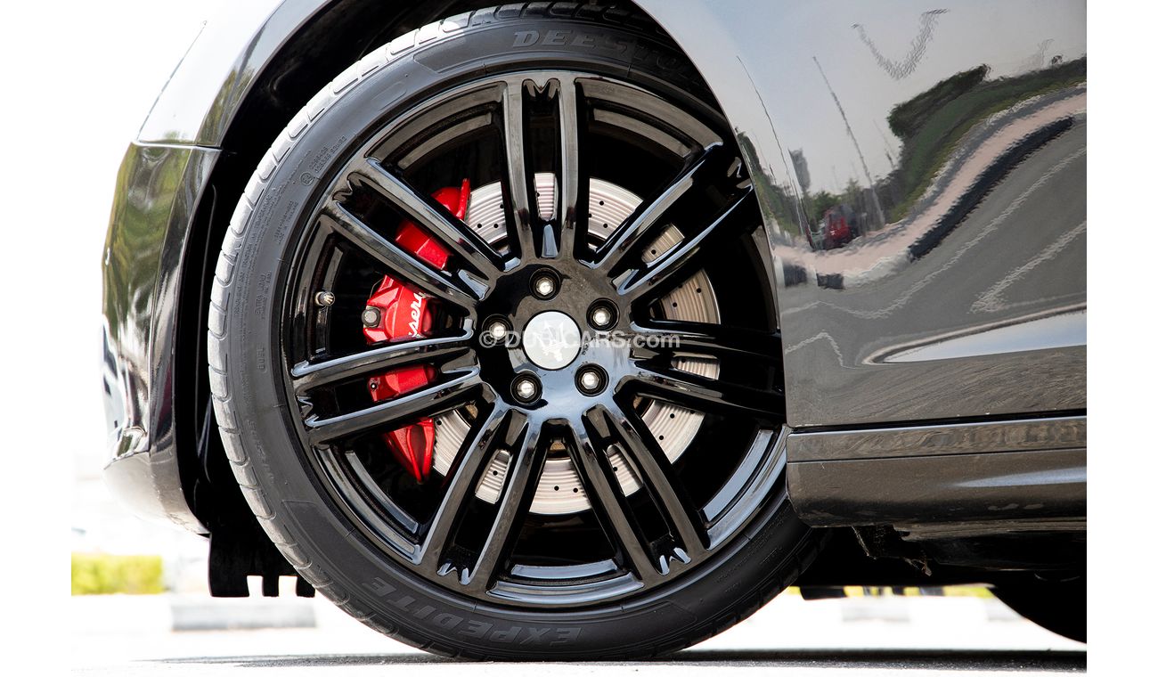 Used Maserati Ghibli 2014 - GCC - ASSIST AND FACILITY IN DOWN PAYMENT ...