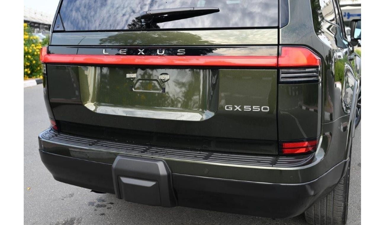 New Lexus GX550 LUXURY+ V6 3.4L TURBO 4WD AUTOMATIC 2024 for sale in Dubai - 820825