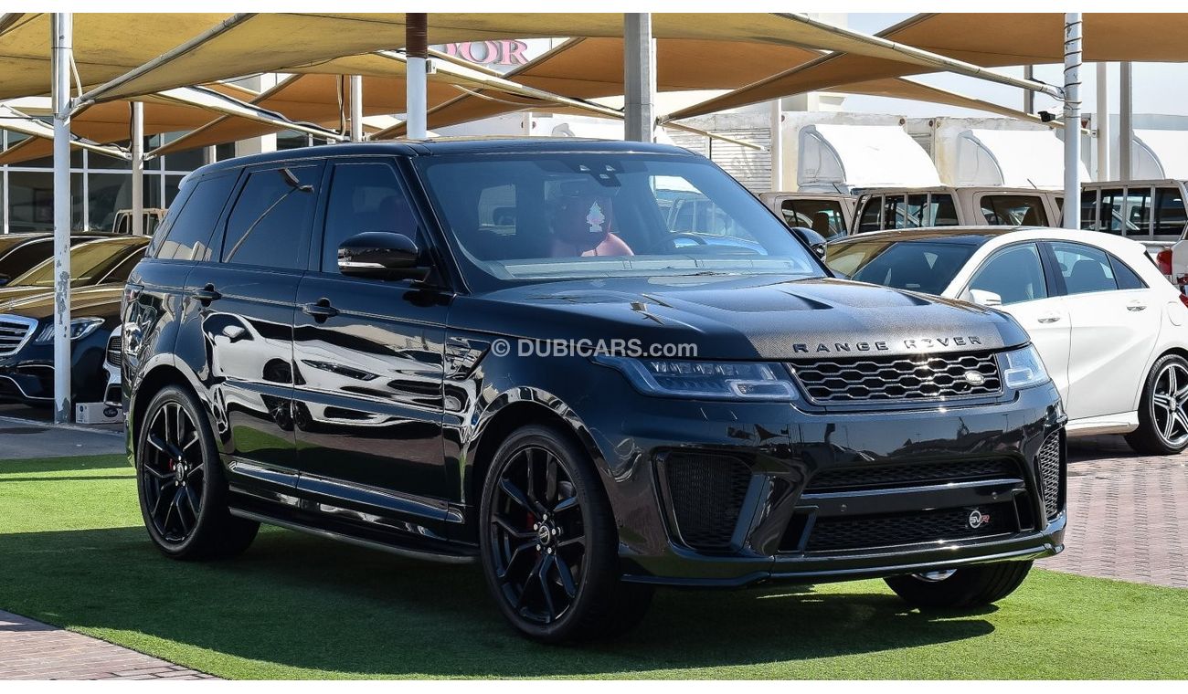 Used Land Rover Range Rover Sport HSE SVR Body kit 2020 2017 for sale ...