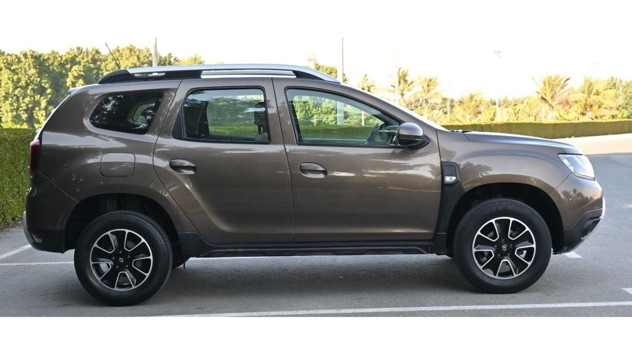 Used renault duster 2020 GCC EXCELLENT CONDITION WITHOUT ACCIDENT 1600 ...