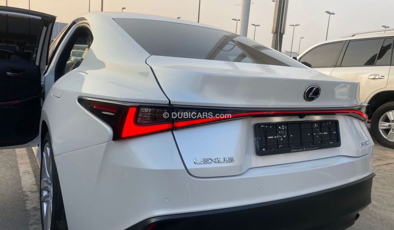 Used Lexus IS300 GCC Full option 2021 for sale in Sharjah - 542854