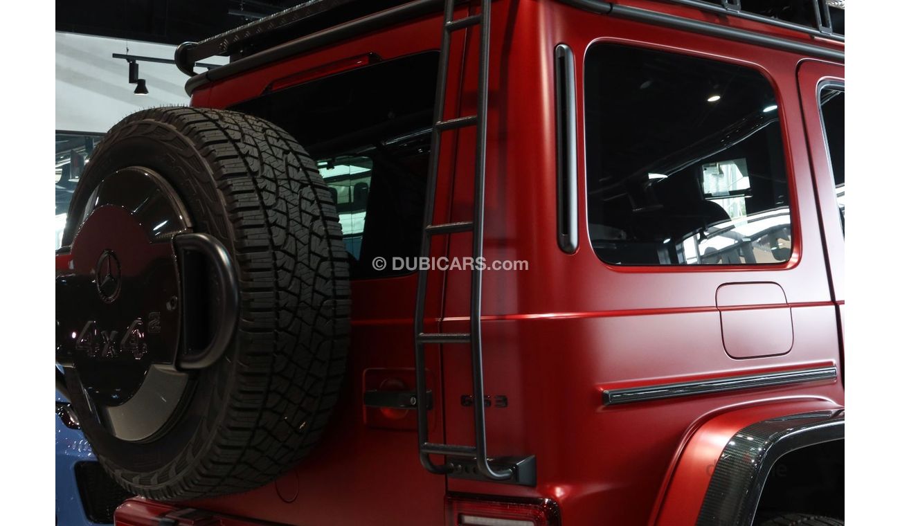 New Mercedes-Benz G 63 AMG 4X4² BRAND NEW MERCEDES - BENZ G63 4X4 ...