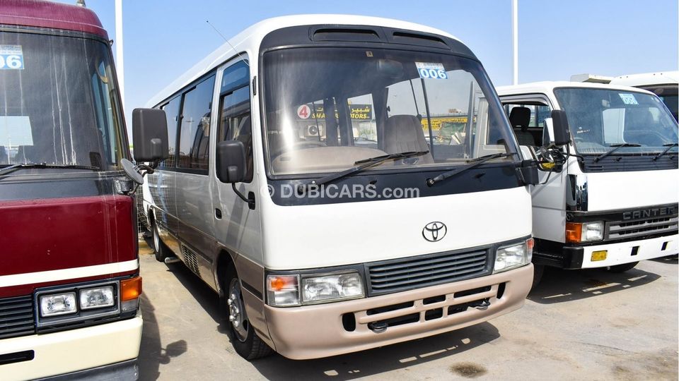 Used Toyota Coaster Diesel Right hand A/T- HDB51-0004615 1997 for sale ...