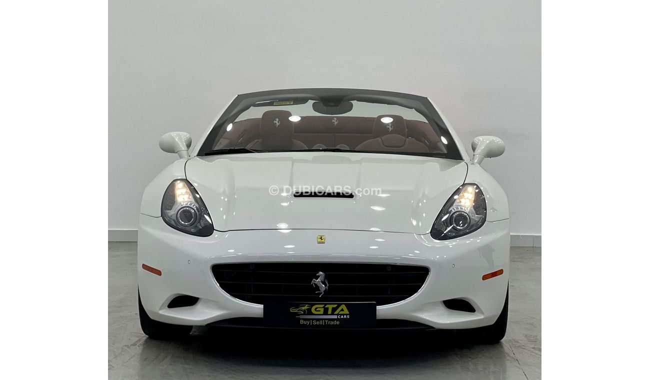 Used Std 2012 Ferrari California, Full Service History 2012 for sale in ...