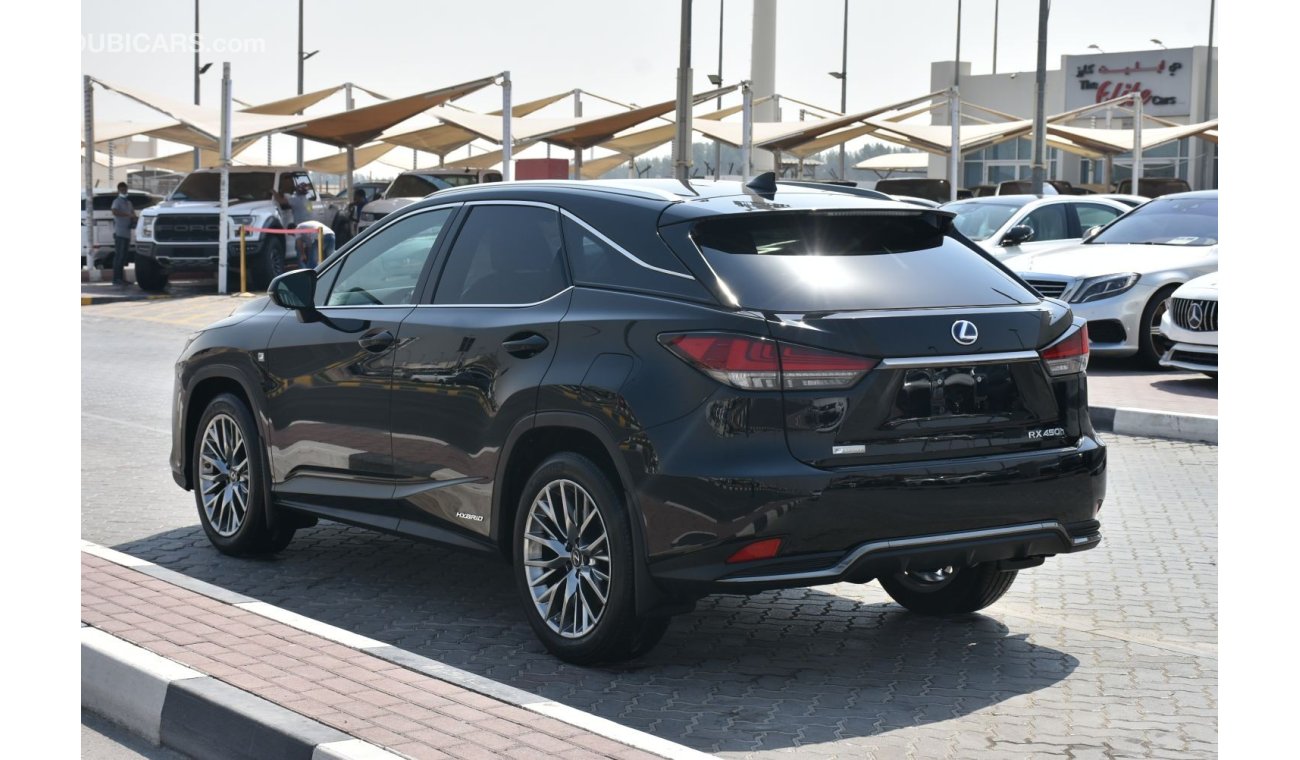 Used Lexus RX450h LEXUS RX 450 HYBRID F SPORT 2020 for sale in Dubai ...