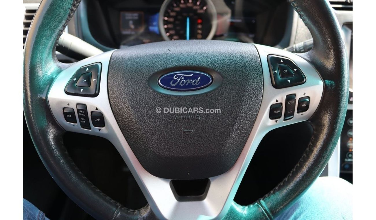 Used Ford Explorer ACCIDENTS FREE - GCC - LIMITED - PERFECT CONDITION ...