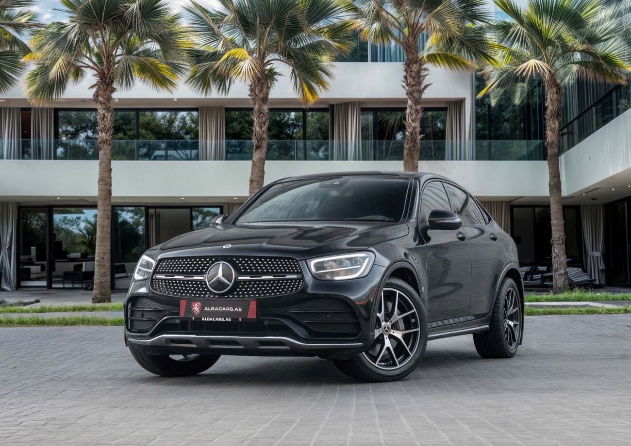 مستعملة مرسيدس بنز GLC 200 GLC 200 Coupe | 3,721 P.M | 0% Downpayment ...