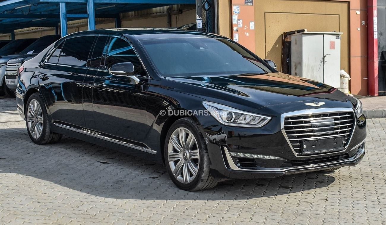 Used Hyundai Genesis Std 5.0L | 2016 | Korean Specs | EQ900 L | V8 420 HP | Perfect Condition ...