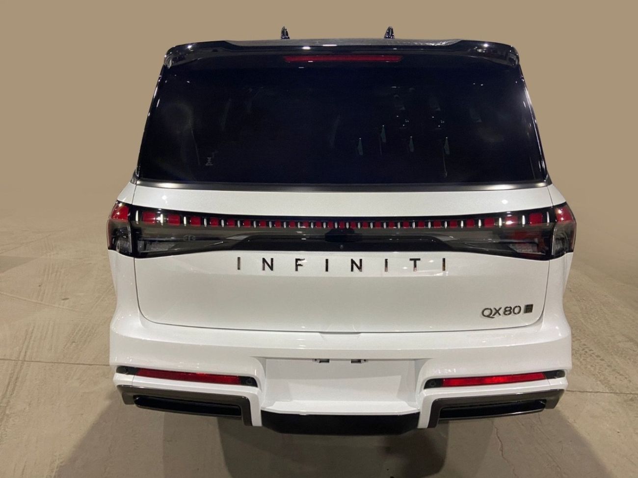 New Infiniti QX80 Autograph 2025 for sale in Dubai - 810260