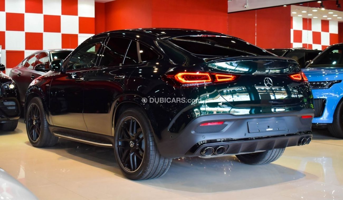 New Mercedes-Benz GLE 53 MERCEDES BENZ GLE 53 AMG - 2023 - GREEN COLOR ...
