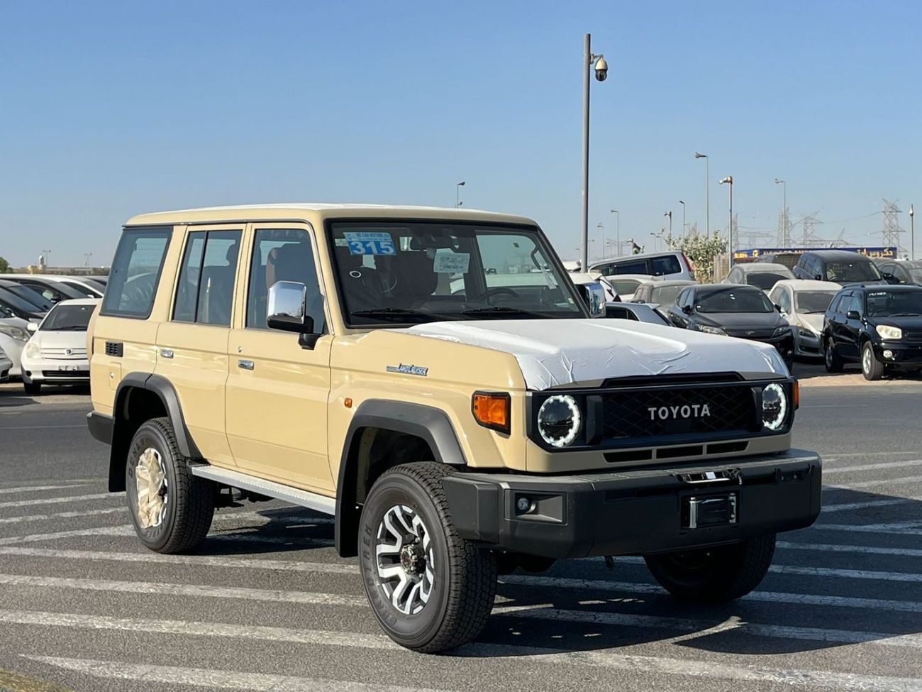 New Toyota Land Cruiser Hard Top TOYOTA LC76 HARDTOP 4.0L PETROL FULL 2025 for sale in Dubai ...