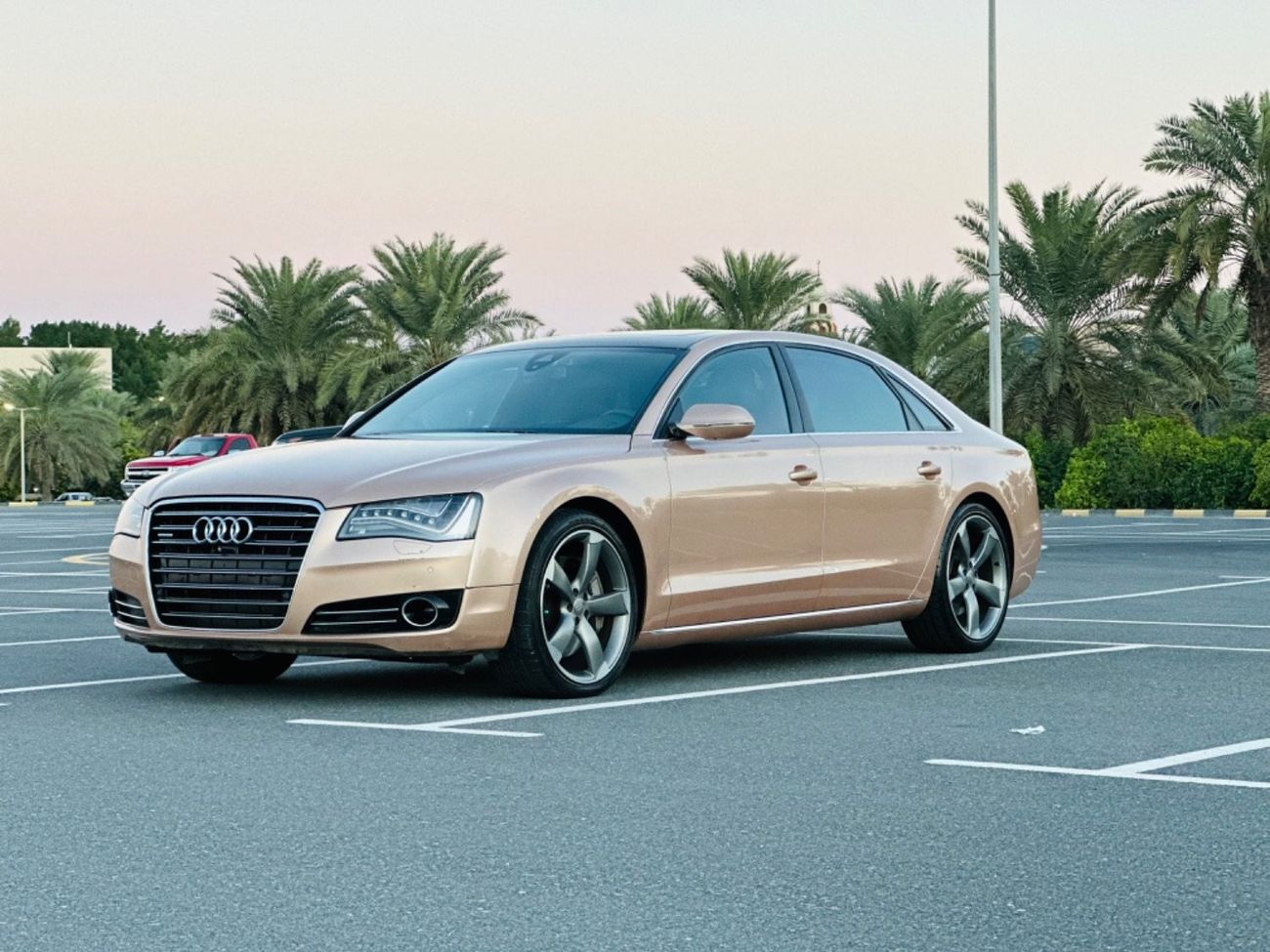 Used TFSI quattro AUDI A8L MODEL 2013 FULL OPTION GCC SPACE VERY CLEAN CAR 2013 for sale in ...