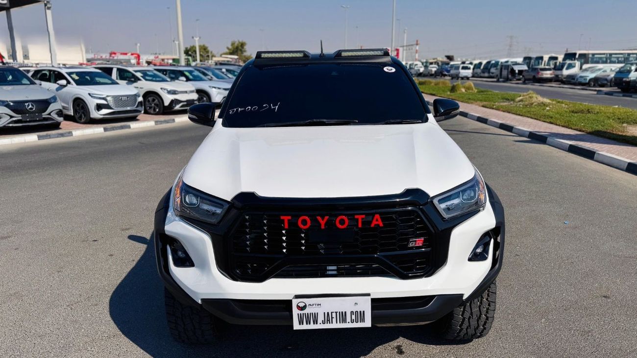 Used Toyota Hilux GR BODY KIT INSTALLED | RHD | 2020 | (AT) | 2.8L ...