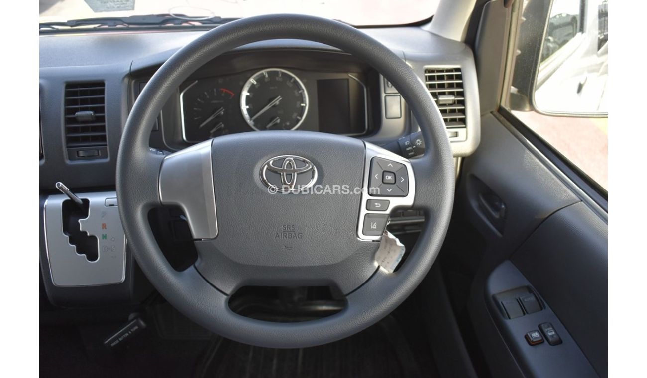 New Toyota Hiace RHD - 2.7L PET - MY23 - GL - WHT_GRY (FOR EXPORT ONLY ...