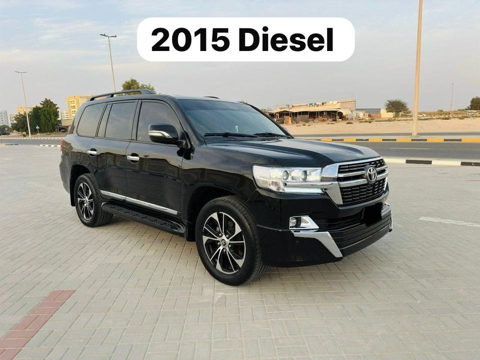 Used Toyota Land Cruiser Toyota landcuriser GXR V8 2015 Diesel full ...