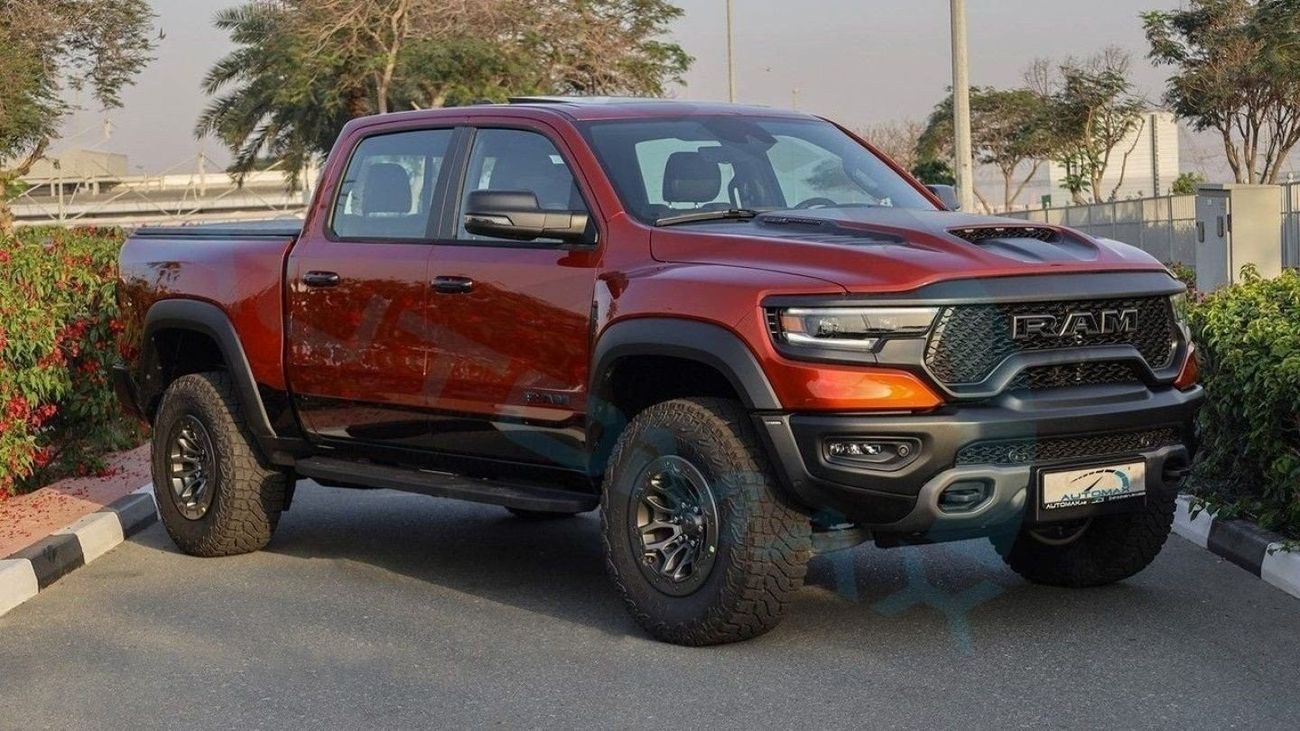 جديدة رام 1500 TRX Crew Cab 6.2L V8 SRT ''FINAL EDITION'' , 2024 Без пробега , (ТОЛЬКО НА ...