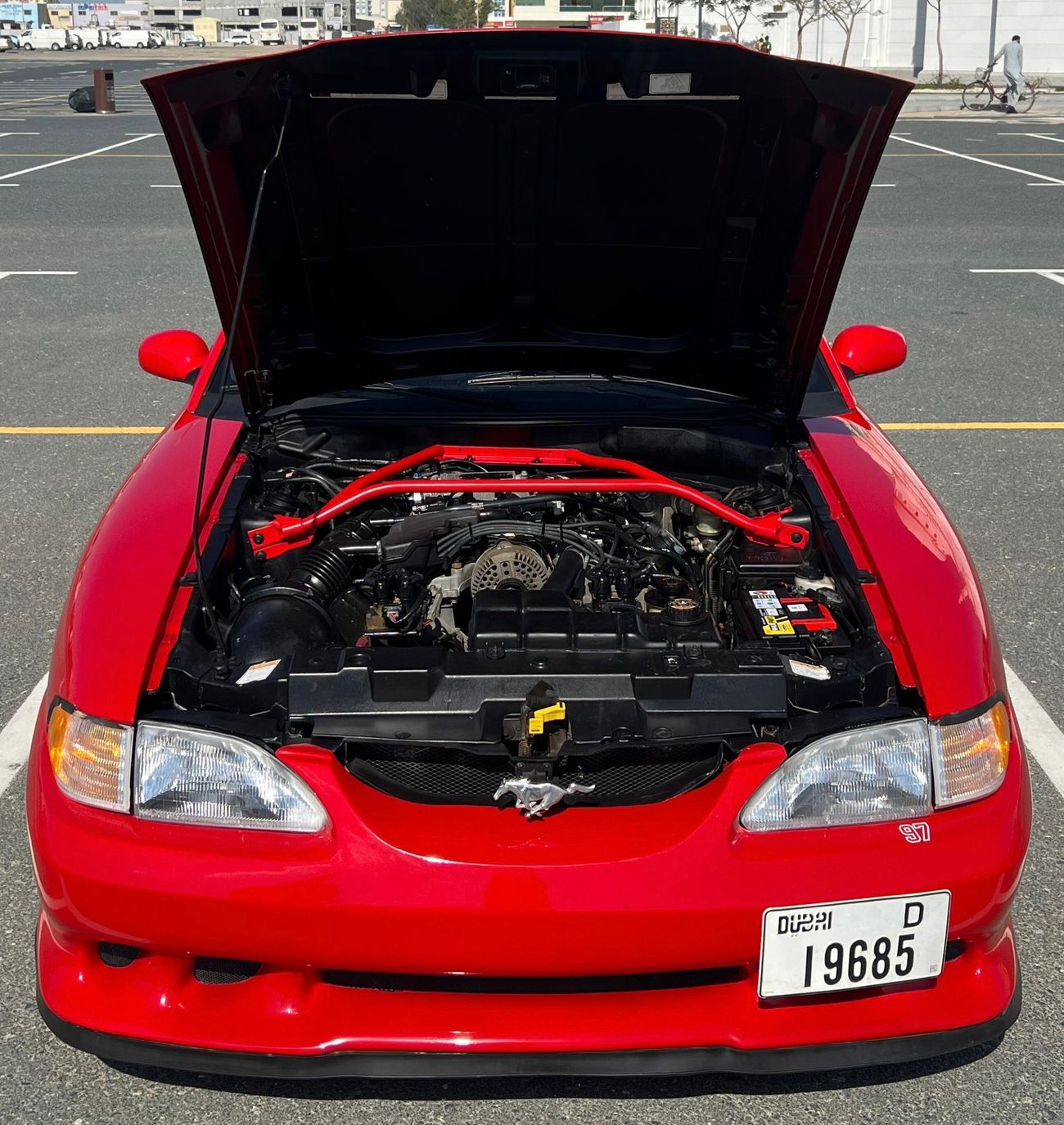 Used Ford Mustang Saleen S351 1997 for sale in Dubai - 756079