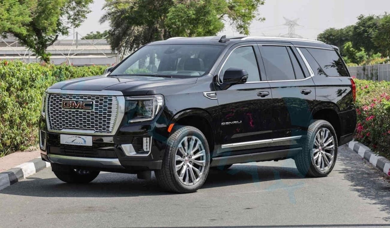 New GMC Yukon DENALI VIP RESERVE V8 6.2L 4X4 , 0Km , 2024 , With 5 ...