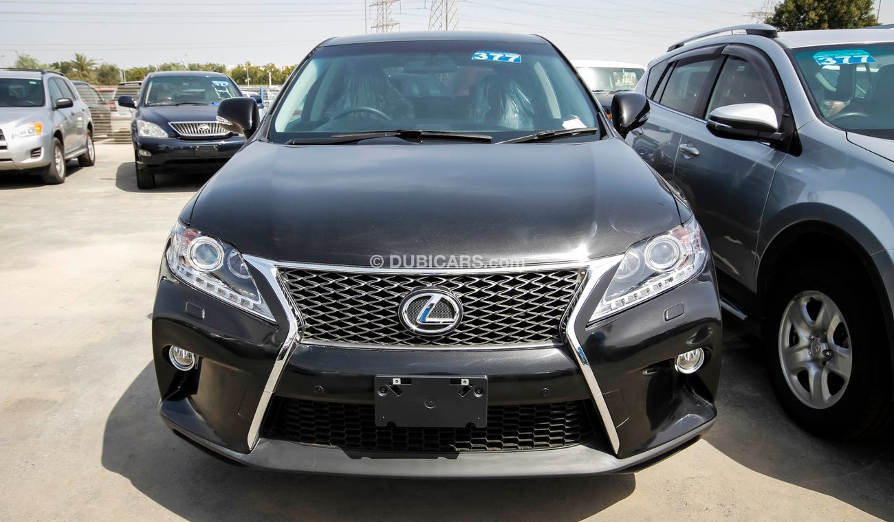 Used Lexus RX 270 2010 for sale in Dubai - 55769