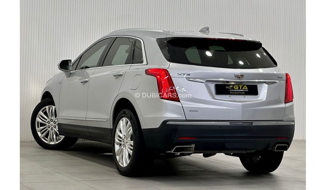 Used Std 2018 Cadillac XT5, Full Service History, Warranty, GCC 2018 for sale in Dubai - 649810