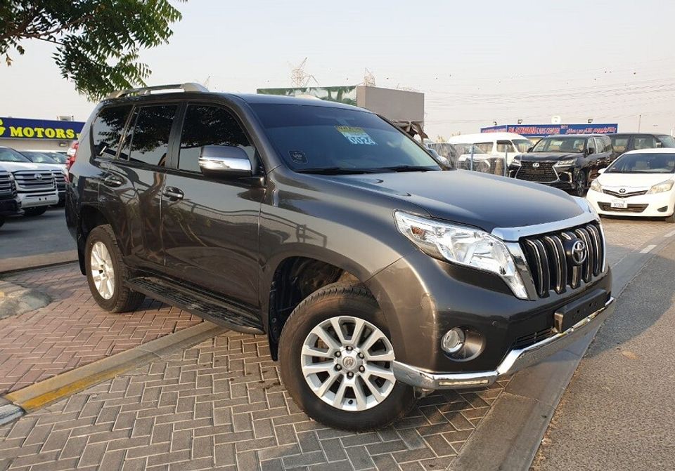 Used Toyota Prado 2.7L VXR (PETROL) - FULL OPTION 2017 for sale in ...