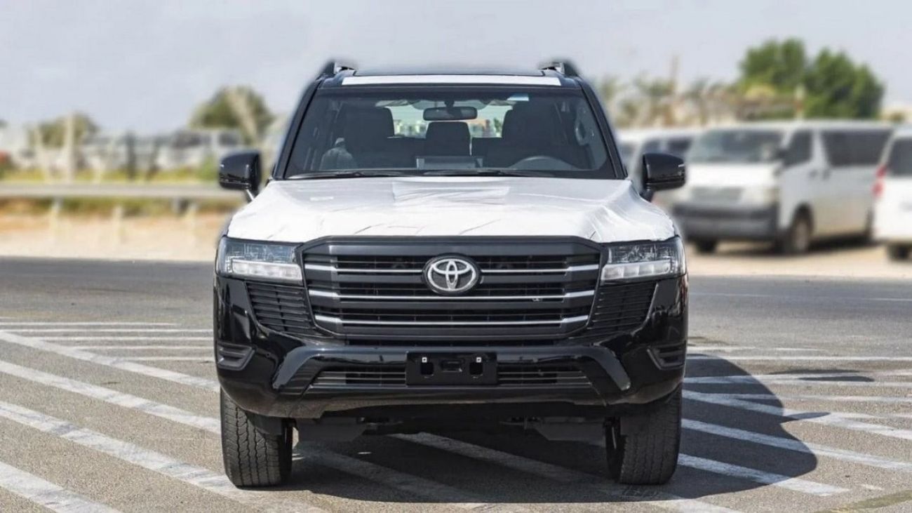 New Toyota Land Cruiser GXR 4.0L Petrol with sunroof 2024 2024 for sale in Dubai - 701774