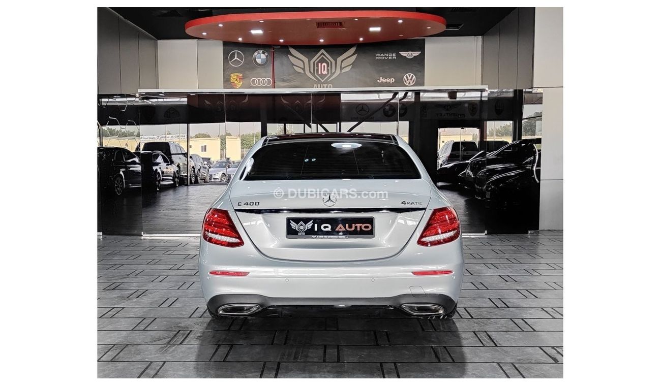 Used Mercedes-Benz E 400 AED 2,000 P.M | 2017 MERCEDES-BENZ E400 4MATIC ...
