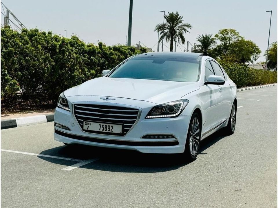 Used GENESIS G330 3.3L V6 MODEL 2016 GCC VERY GOOD CONDITION 2016 for ...