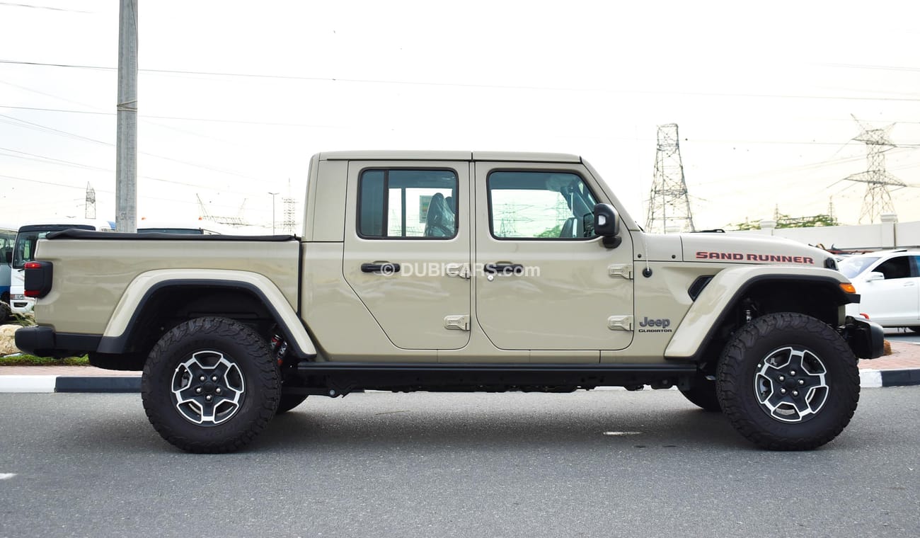 New Jeep Gladiator Sand Runner 4X4 , V6 3.6L 2022 for sale in Dubai ...