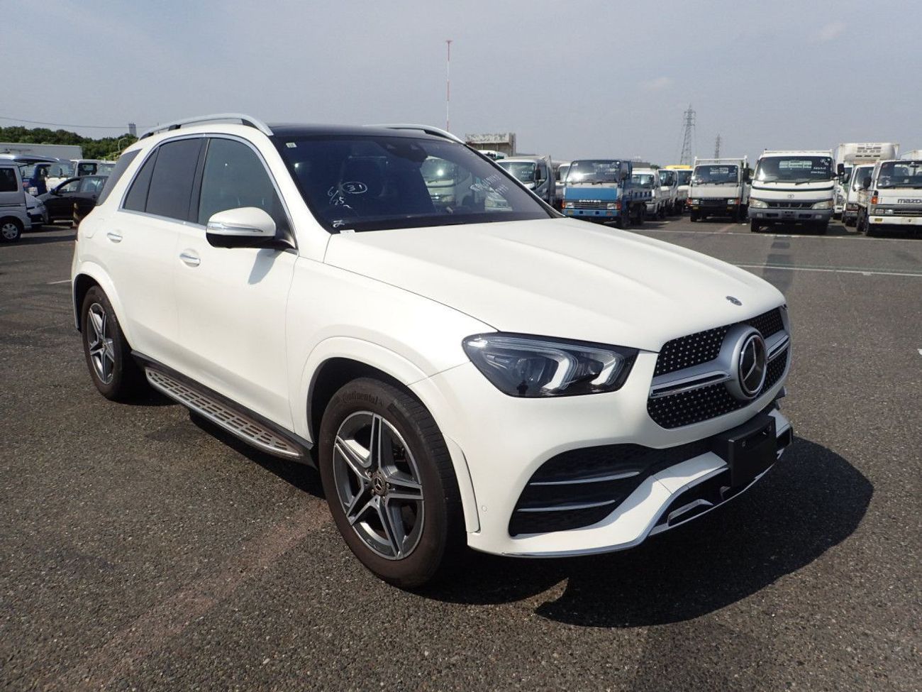 Used Mercedes-Benz GLE 300 GLE 300d 4MATIC AMG LINE 2019 for sale in ...