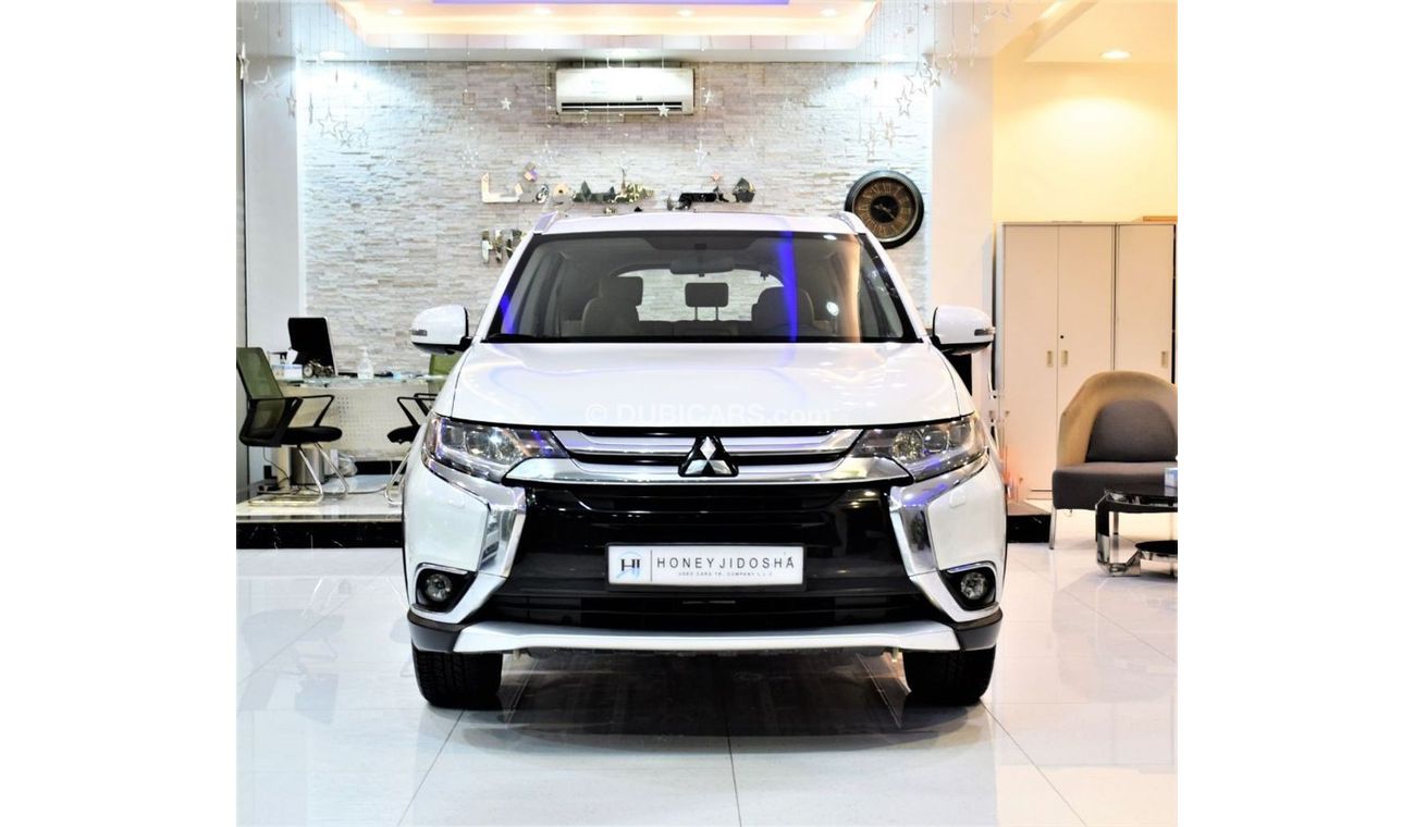 Used AMAZING Mitsubishi Outlander 4WD 2016 Model!! in White Color! GCC ...