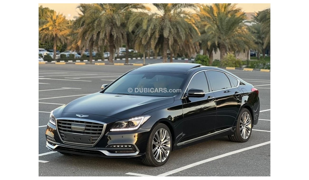 Used Genesis G80 2019 for sale in Sharjah - 695598