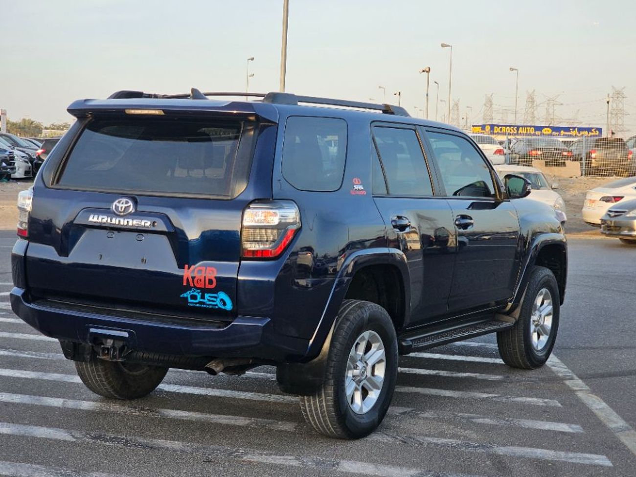 Used Toyota 4Runner 2018 Model SR5 lesther seats and 4x4 2018 for sale ...