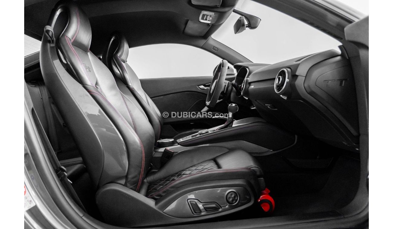 Used TFSI quattro 2018 Audi TTRS Quattro 2.5 / Full-Service History ...